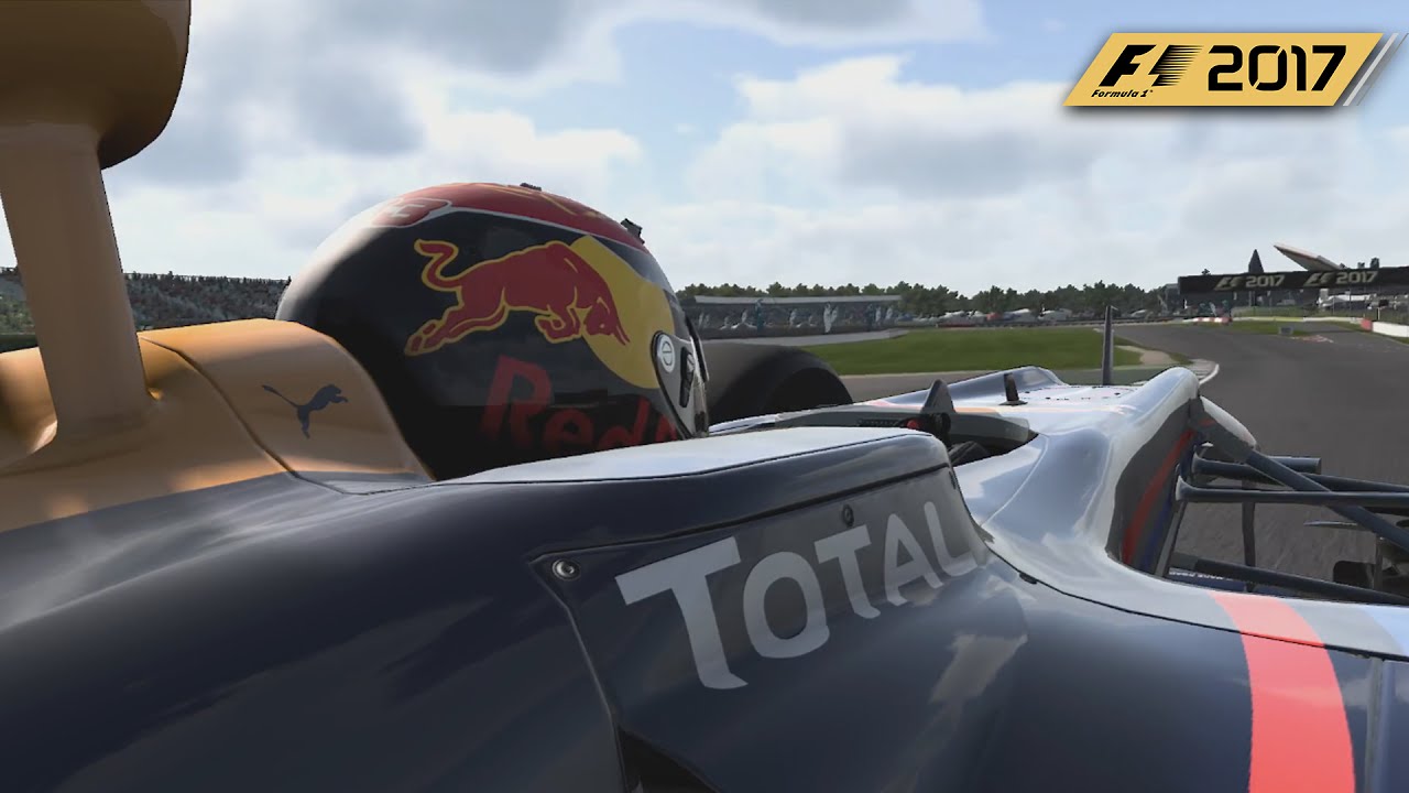 F1 2017 - "Silverstone Short" Gameplay Trailer with Max Verstappen ...