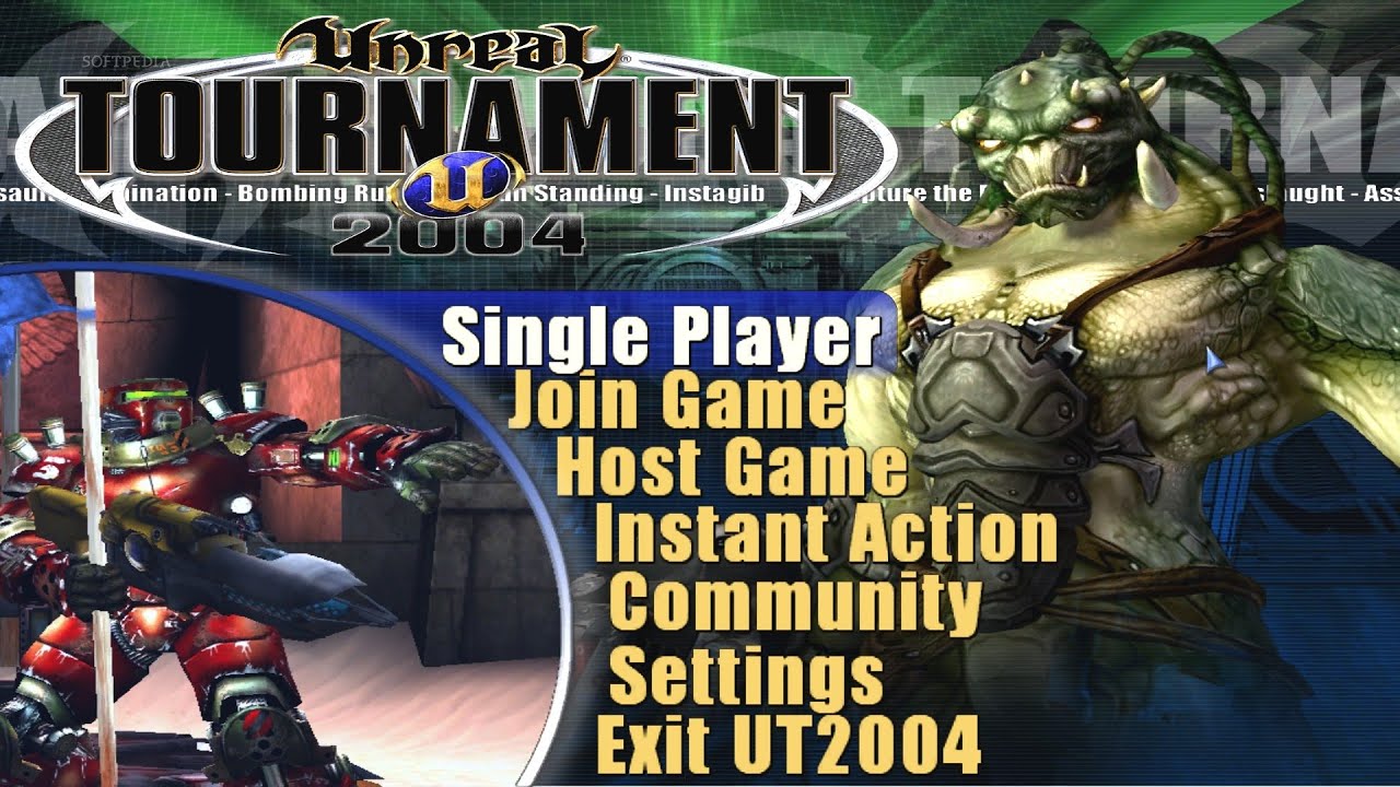 Unreal Tournament 2004 Full Singleplayer Campaign Skilled Longplay HD ...