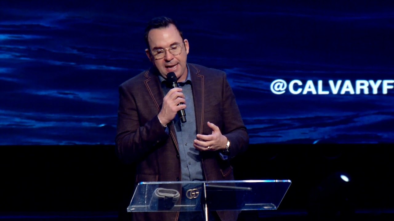 Jim Raley | My Blessing, My Birthing, and My Breakthrough - YouTube