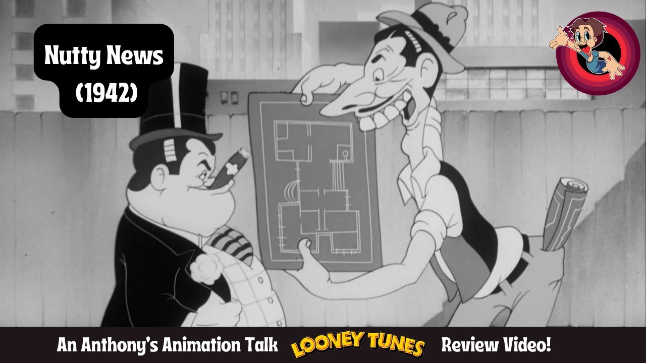 Nutty News (1942) Review: Looney Tunes Meets Wartime Satire! - YouTube