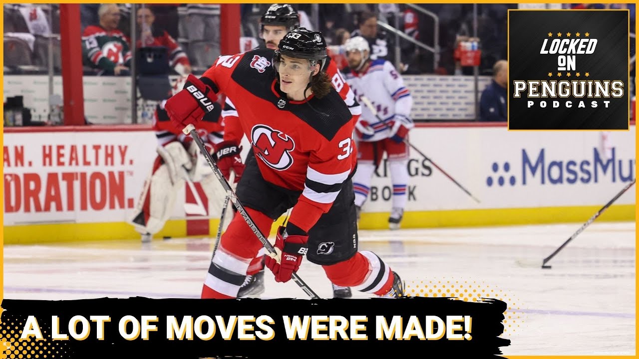 BONUS: The Penguins made A LOT of moves on Saturday! Are they done ...