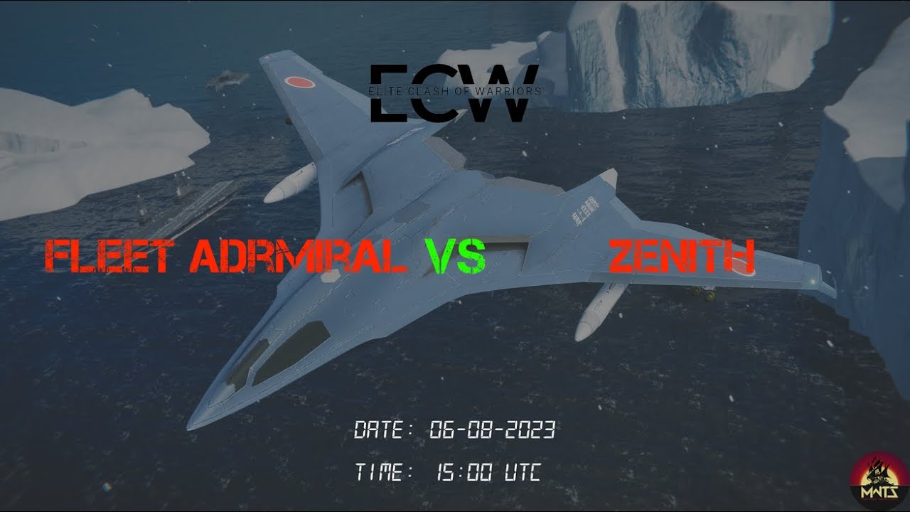 FLEET ADRMIRAL vs ZENITH MODERN WARSHİPS - YouTube