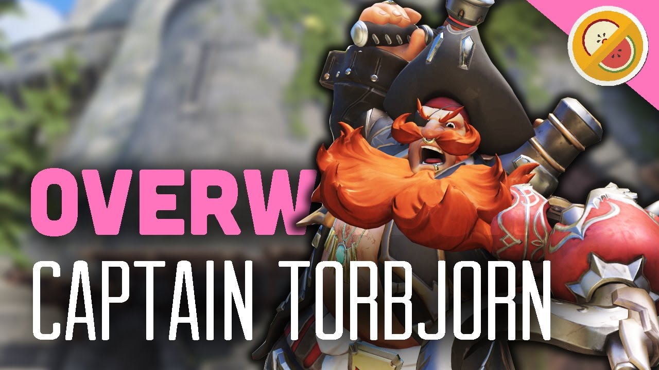 CAPTAIN TORBJORN! - Overwatch Gameplay (Funny Moments) - YouTube