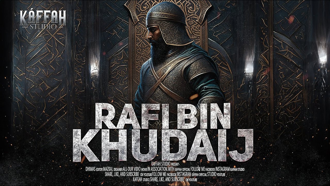 Kisah Rafi Bin Khadij dan Rasulullah Di Medan Perang - YouTube