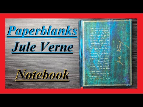 Paperblanks "Jule Verne" Notebook - Review Deutsch - YouTube
