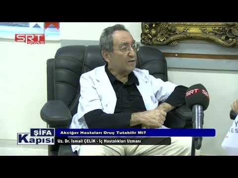 İç Hastalıkları Uzmanı Uz. Dr. İsmail Çelik '' Akciğer Hastaları Oruç Tutabilir Mi ? '' anlatıyor.