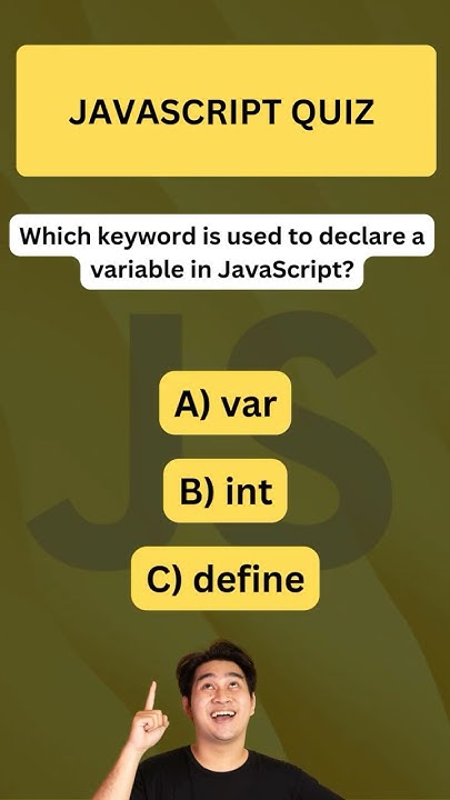 JavaScript Basics: How to Declare a Variable #JavaScript #CodingTips - YouTube