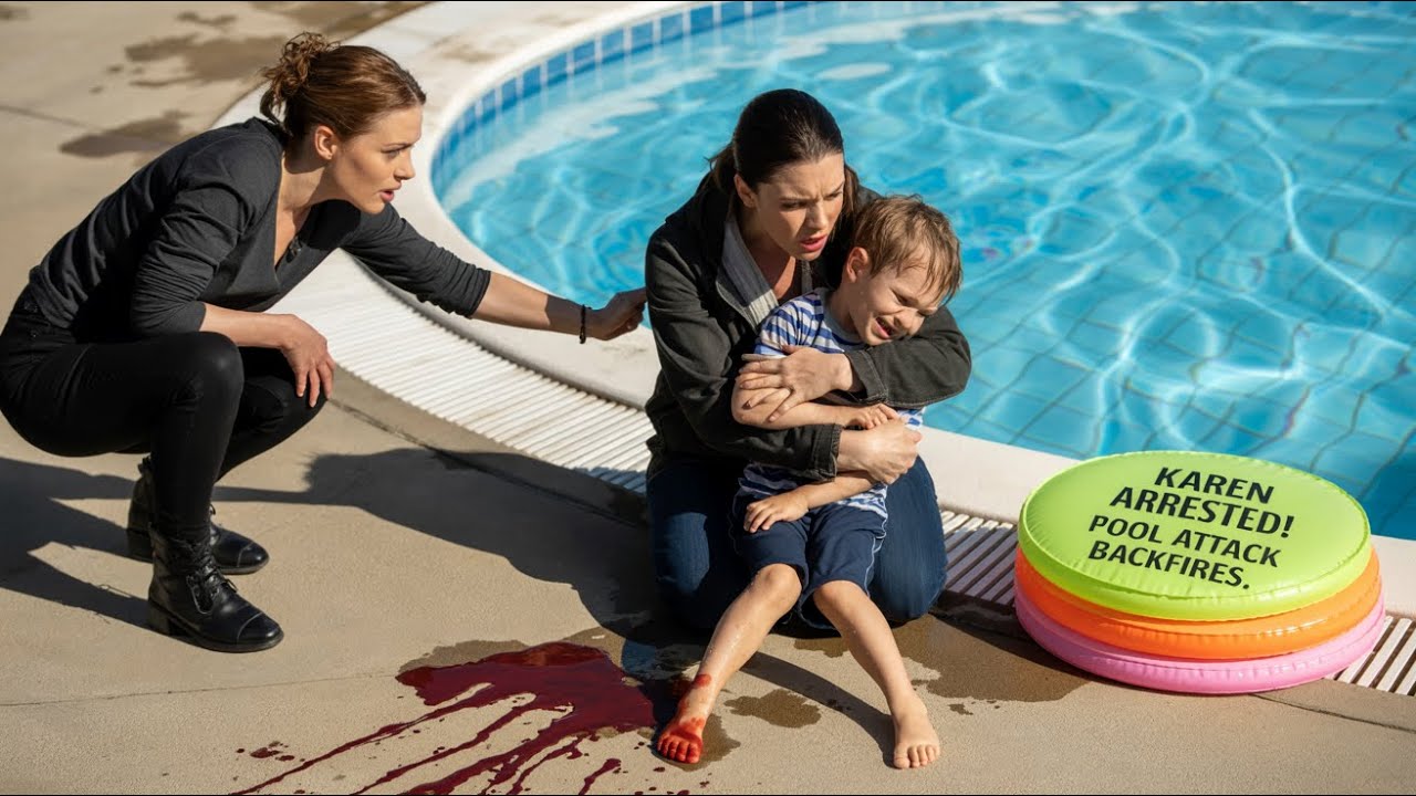 Psycho Karen Attacked My 7 Year Old in a Pool — She Ended Up Teaching ...