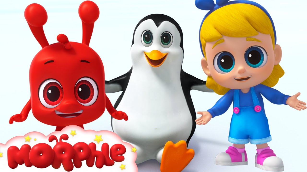 My Magic House - Mila and Morphle's Penguin Friend | Cartoons for Kids ...