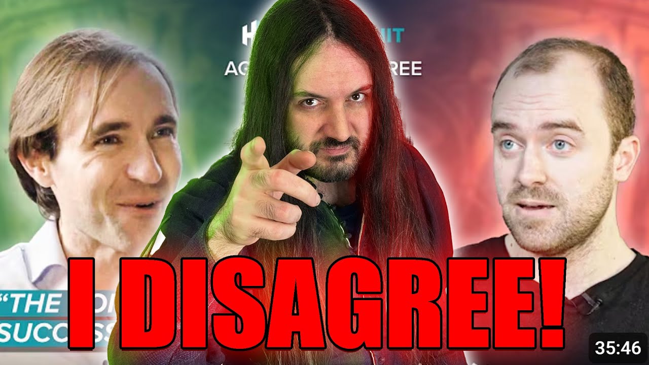 I COMPLETELY Disagree With Him - YouTube