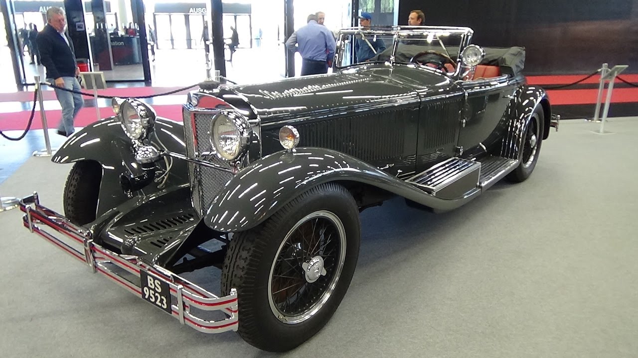 1929 Mercedes-Benz 710 SS - Exterior and Interior - Classic Expo ...