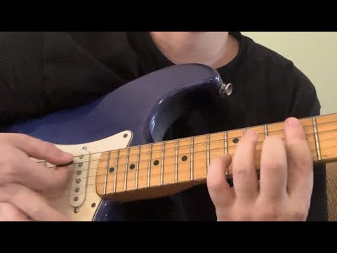 Hendrix Style embellishments and Double Stops - YouTube