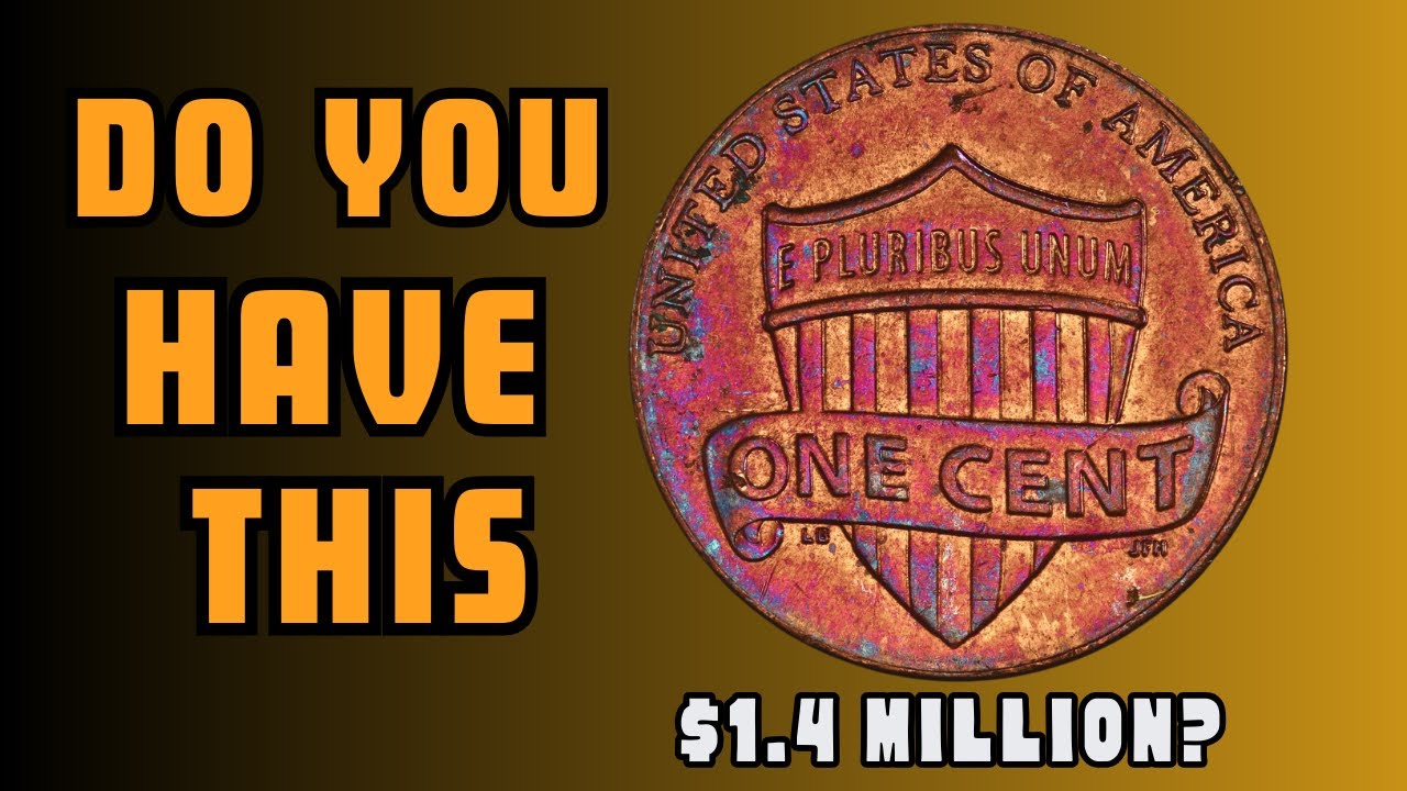 I Found a Rare Coin in a Coin Roll Worth $3,560,000 | Super Rare penny ...