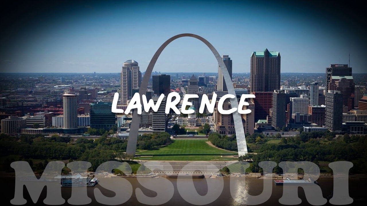 Pronounce of LAWRENCE Missouri - YouTube
