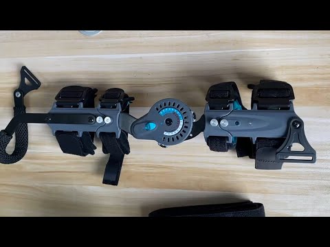 Post Operative Elbow Support Brace With Hand Gripe