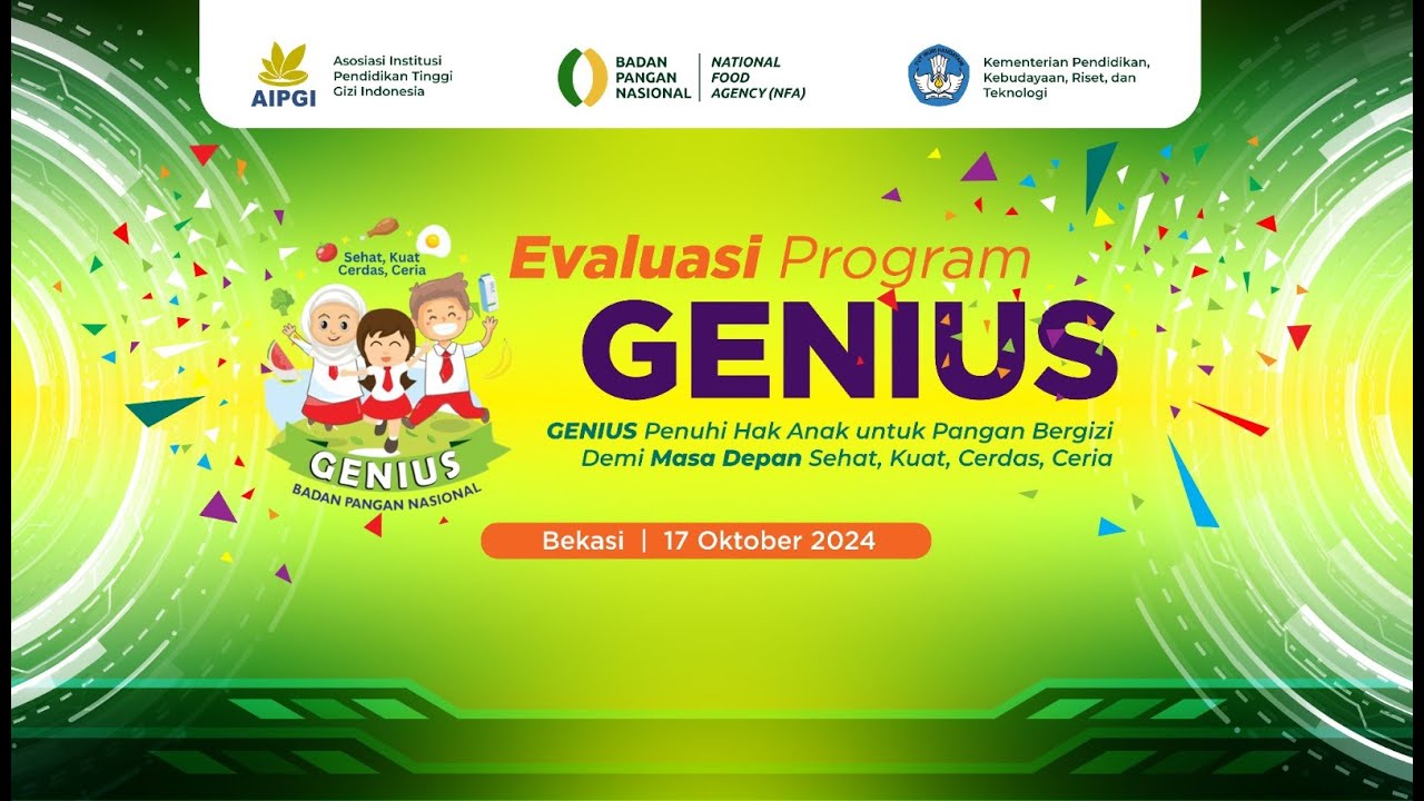 Evaluasi Program GENIUS 2024 - YouTube