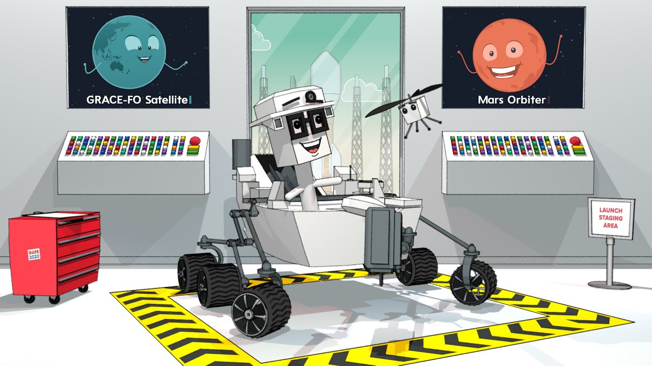 The 2020 Mars Rover - YouTube