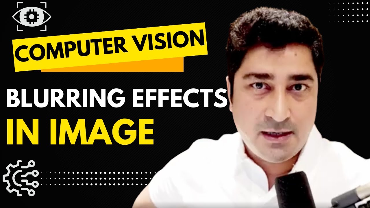 Blurring Effect In Image | Computer Vision Masters | Euron - YouTube