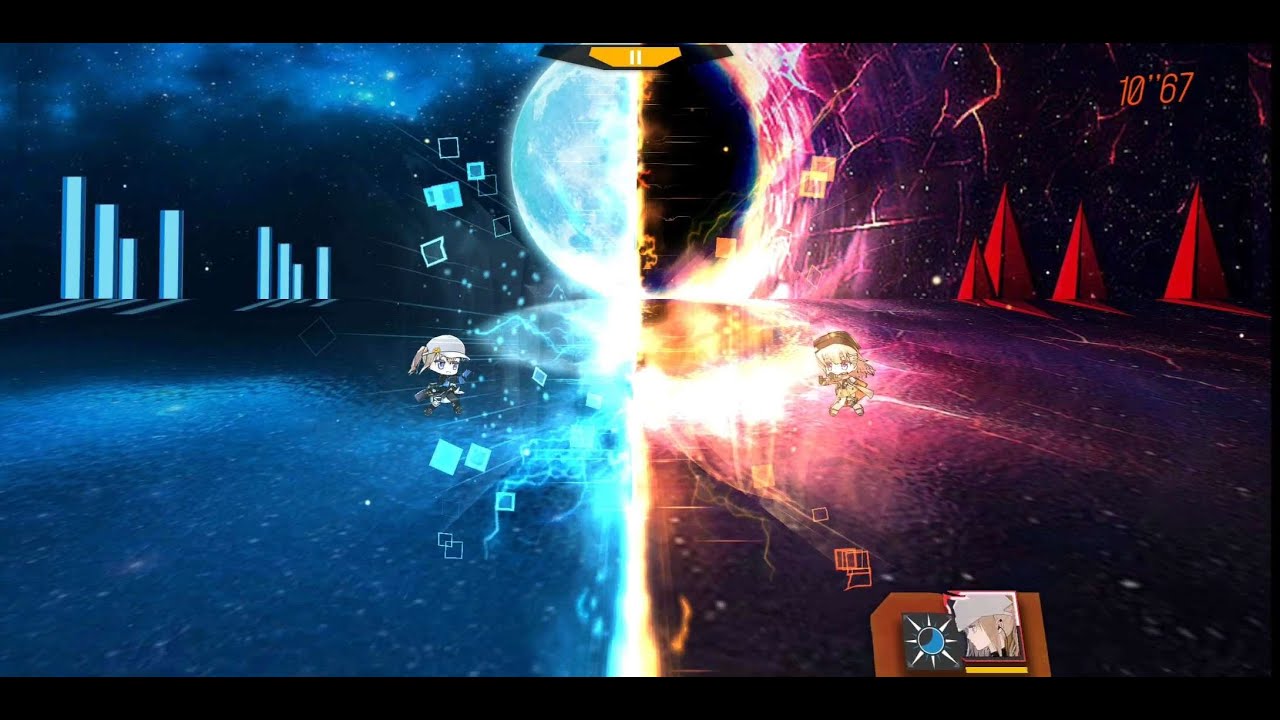 Girls Frontline Eclipses And Saros Minigame Kr Youtube