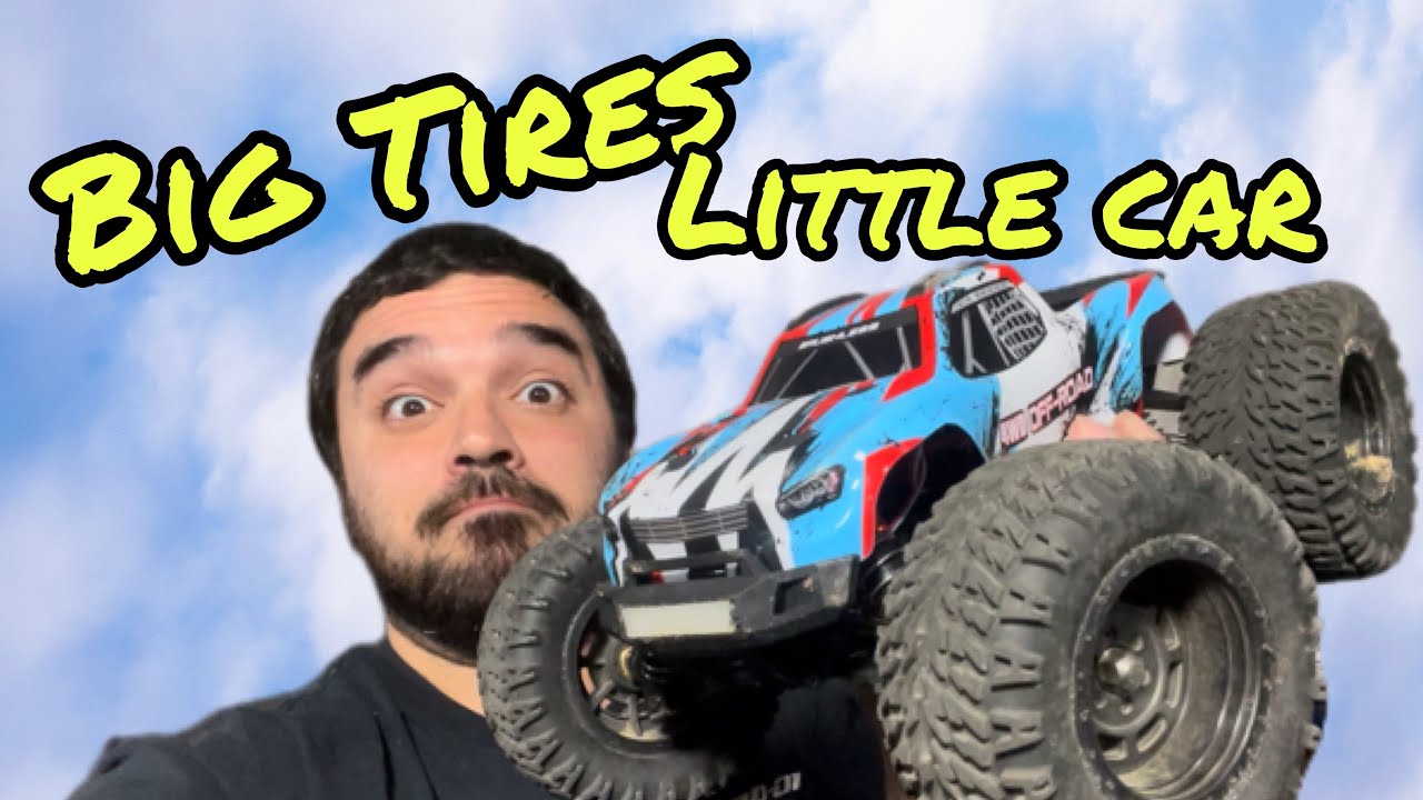 MJX HyperGo-Better with bigger tires? - YouTube
