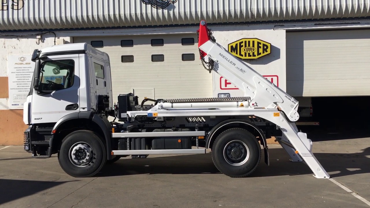 F.X MEILLER AK 12 MT @talleresroblea - YouTube