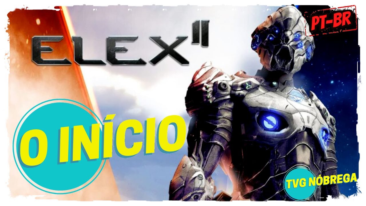 ELEX 2 - O Início de Gameplay, Narrado em Português PT-BR ( ELEX II ...