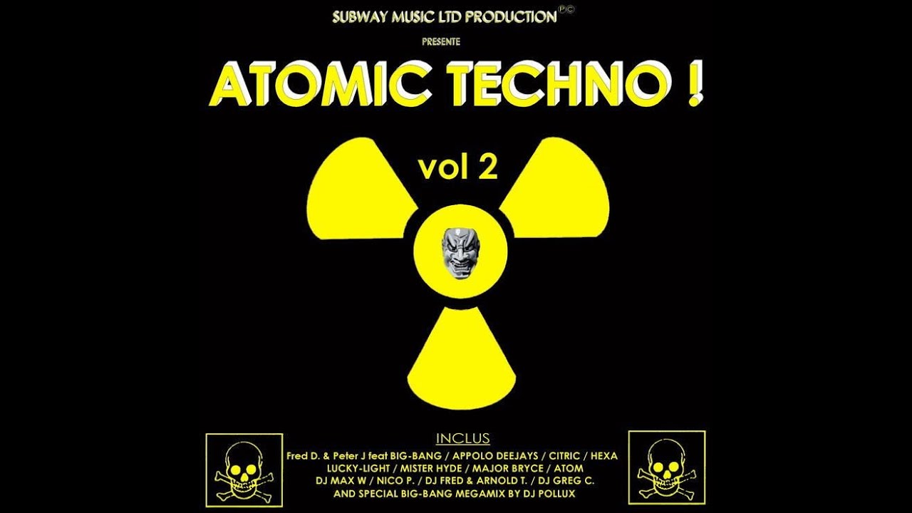 Atomic Techno ! Vol 2 CD1 & CD2 - YouTube