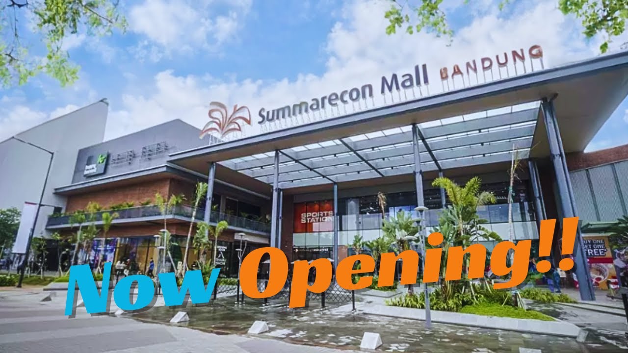 OPENING MALL BARU DI BANDUNG | Ada Timezone & IMAX Terbesar di Bandung ...