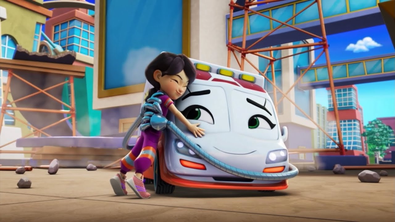 The Firebuds Rescue Axl! | Clip | Firebuds - YouTube