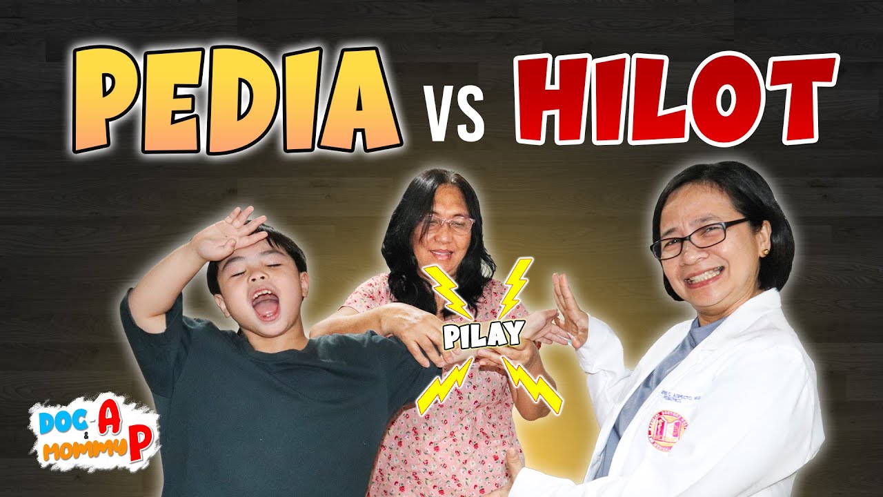 HILOT para sa UBO, SAKIT ng TIYAN, PILAY? Effective ba? || Doc-A ...