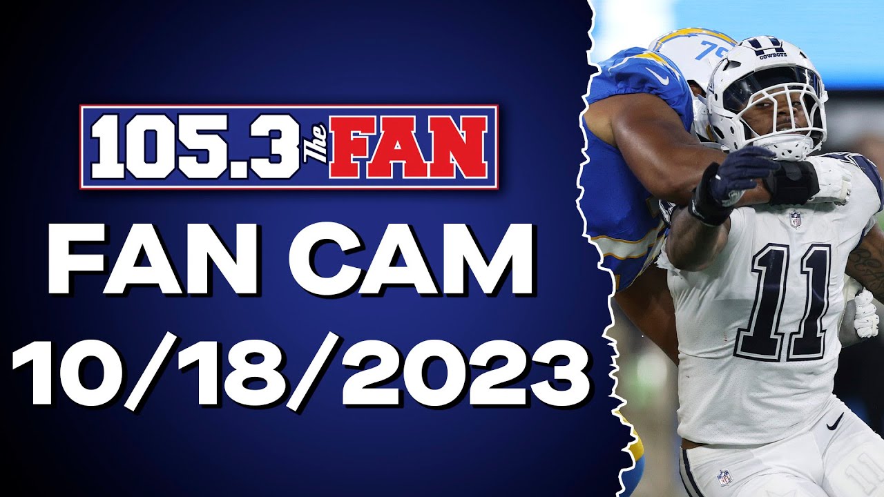 105.3 The Fan Fan Cam 10/18/2023 - YouTube