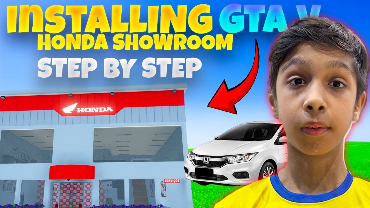 🔧 Step-by-Step Guide: How to Download & Install Honda Showroom + 2019 ...