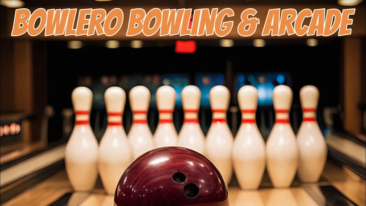 Bowling Bowlero in Bay area - YouTube