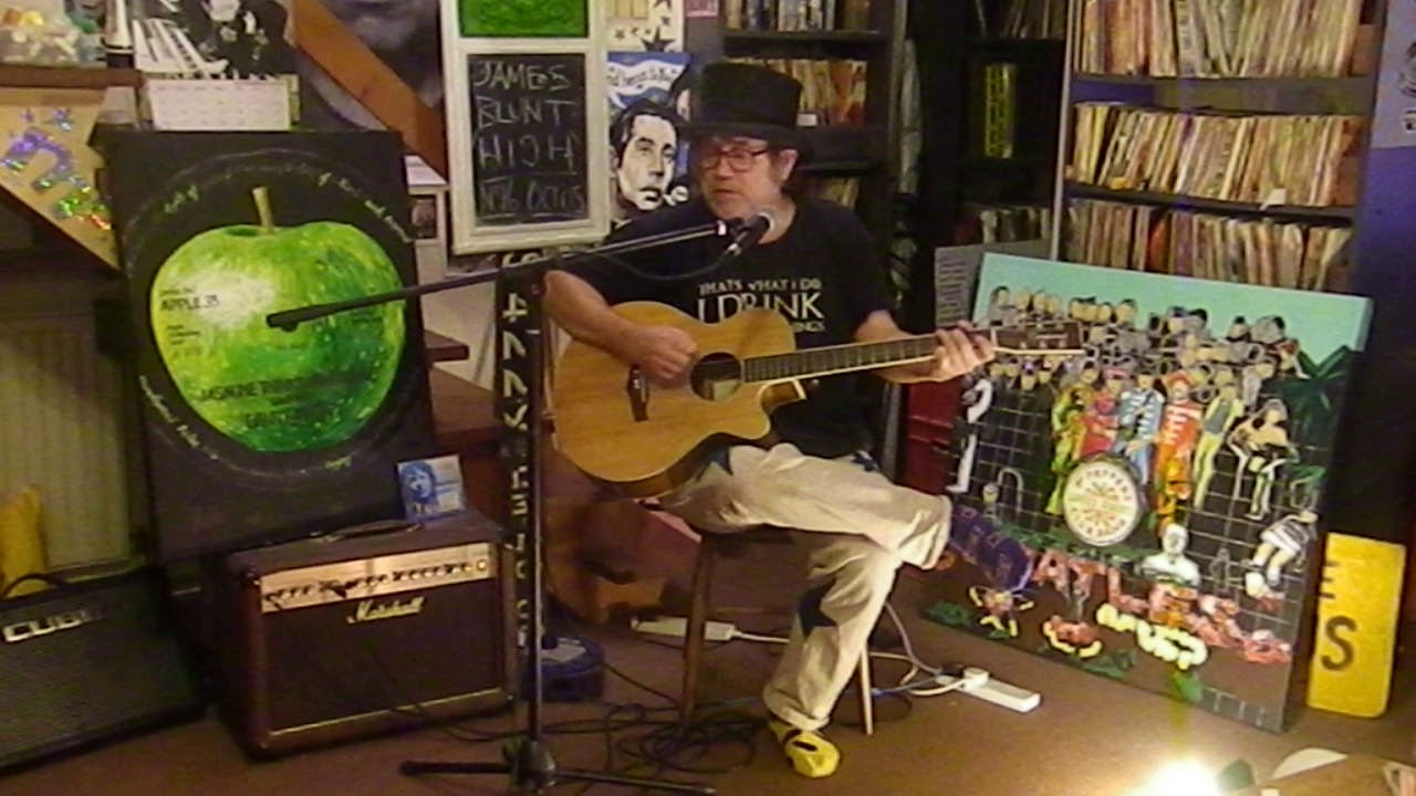 James Blunt - High - Cover & Tutorial - Danny McEvoy - YouTube