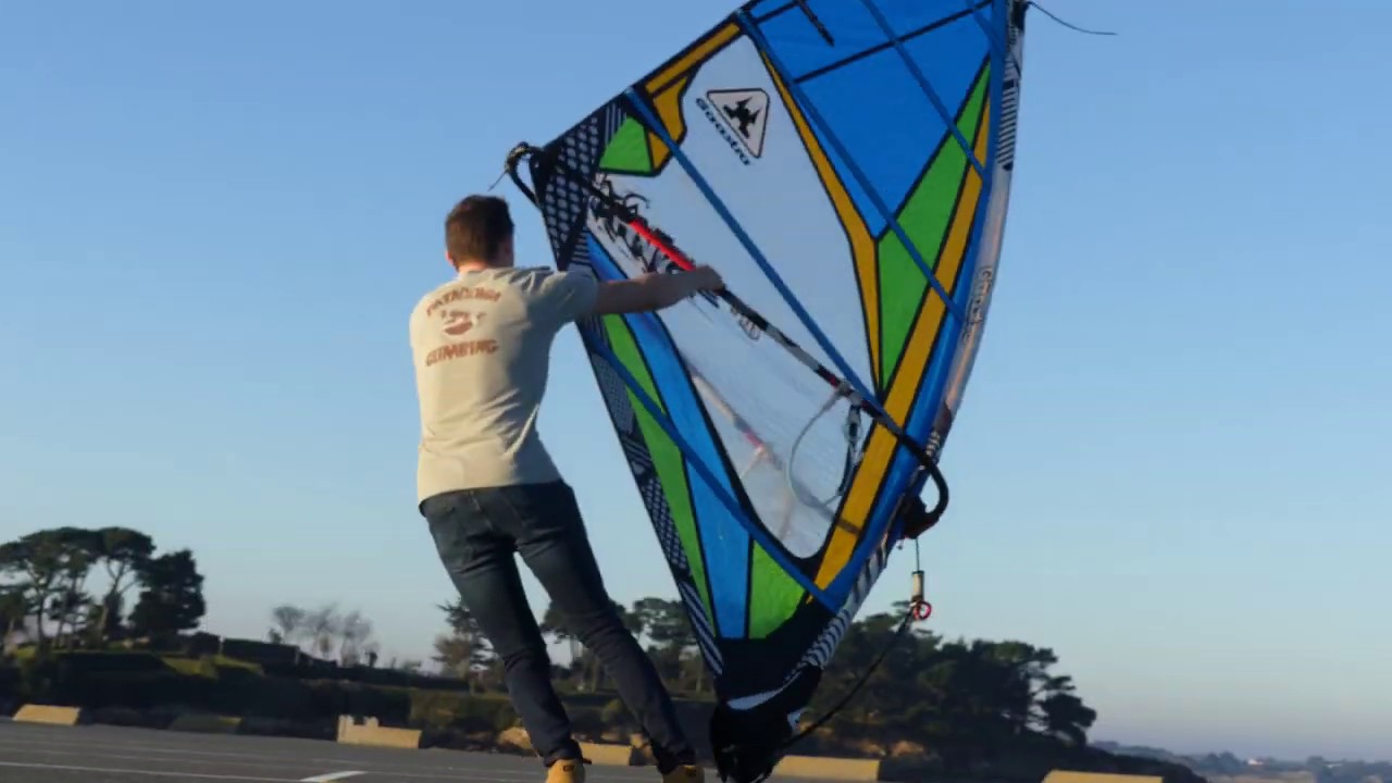 Windskate & Sunset - YouTube