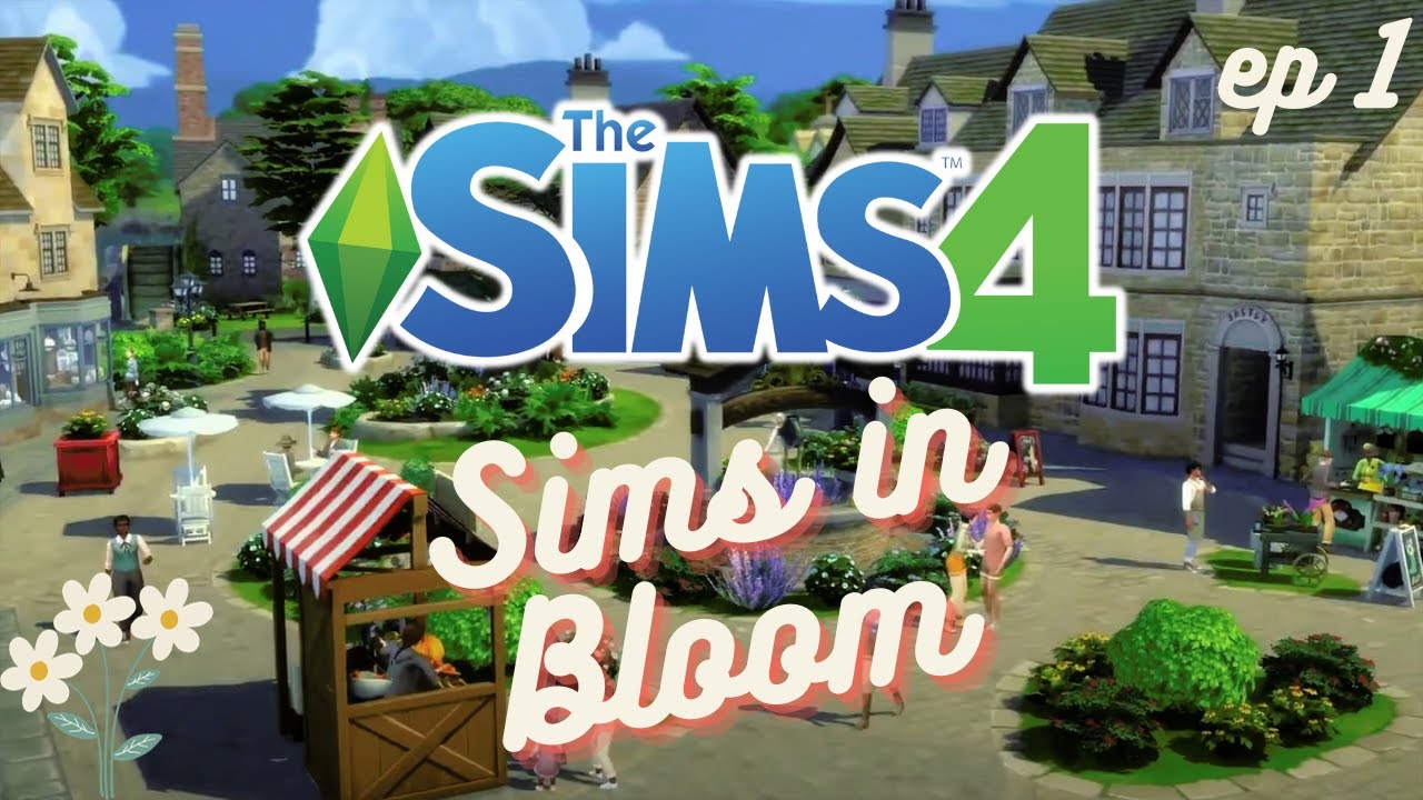 Starting a FRESH LEGACY in The Sims 4! 🌼 - Sims In Bloom Challenge ...