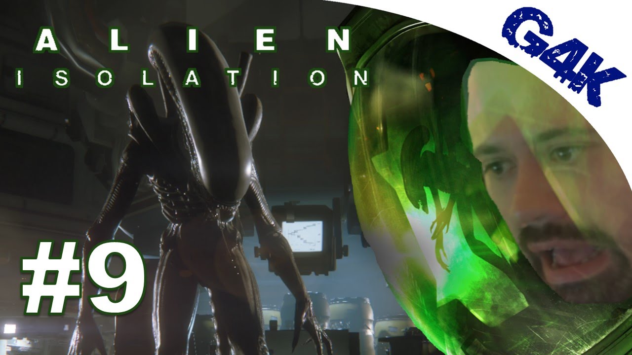 Seegson Synthetics | Alien Isolation Let's Play | Part 9 - YouTube