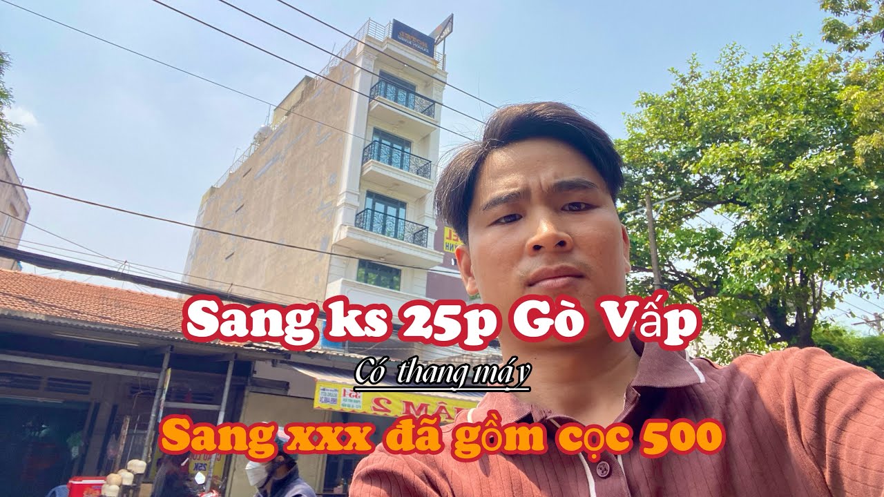 Sang ks 25P gần Emart P12 Gò Vấp | Có thang máy - YouTube