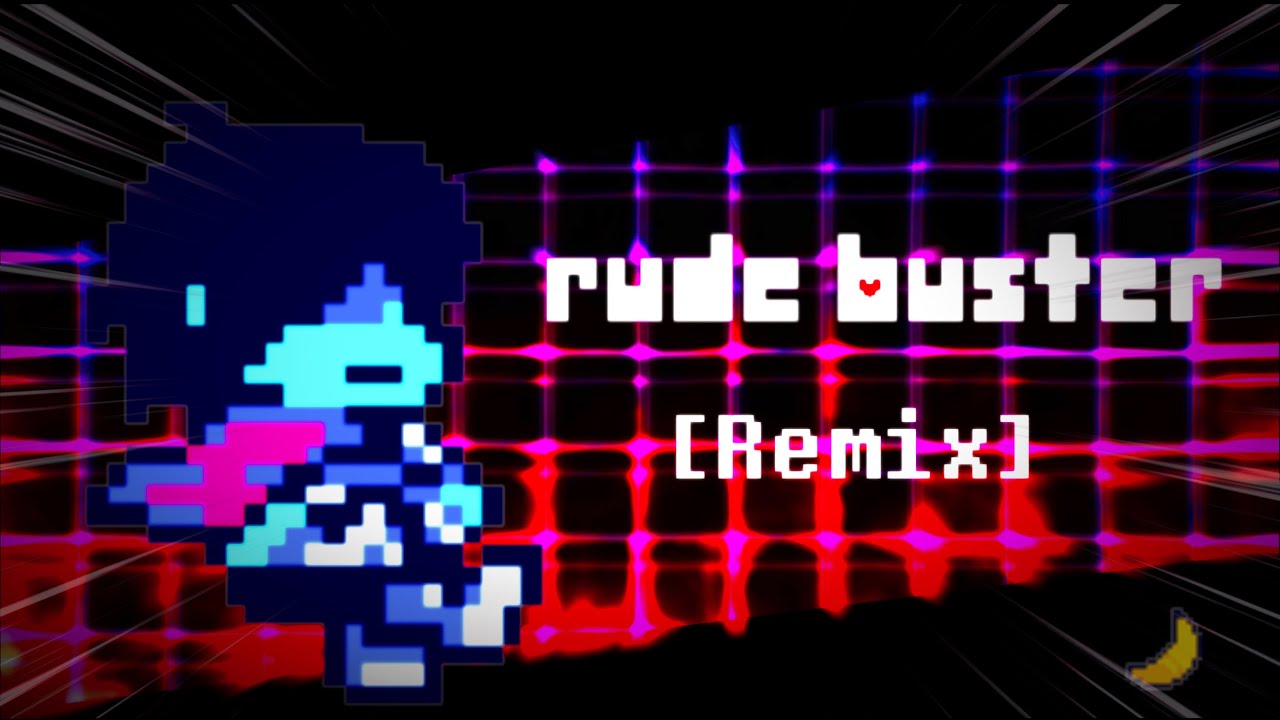 Rude Buster (Arrangement/Remix) - Deltarune - YouTube