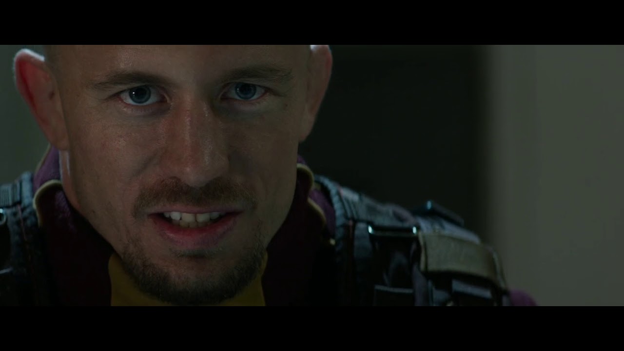 Captain America vs Batroc "George st Pierre" . Captain America The ...