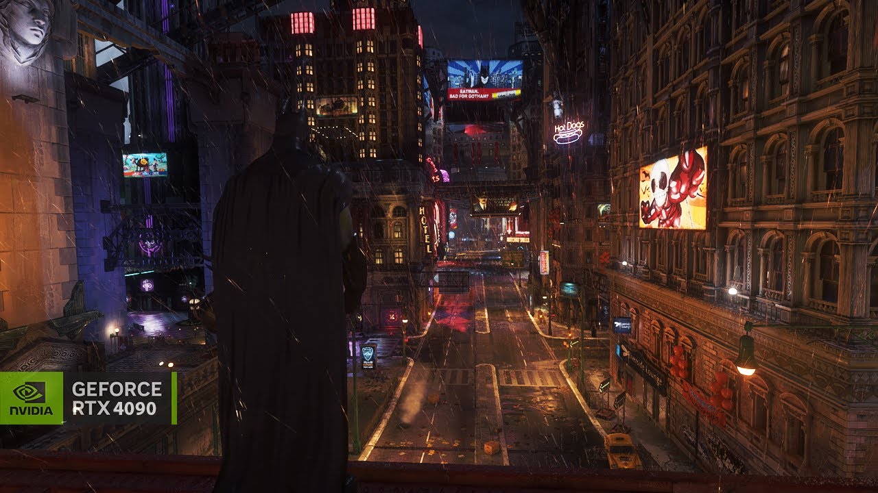 Batman Arkham Knight Remastered - Graphically Enhanced Mod Gameplay ...