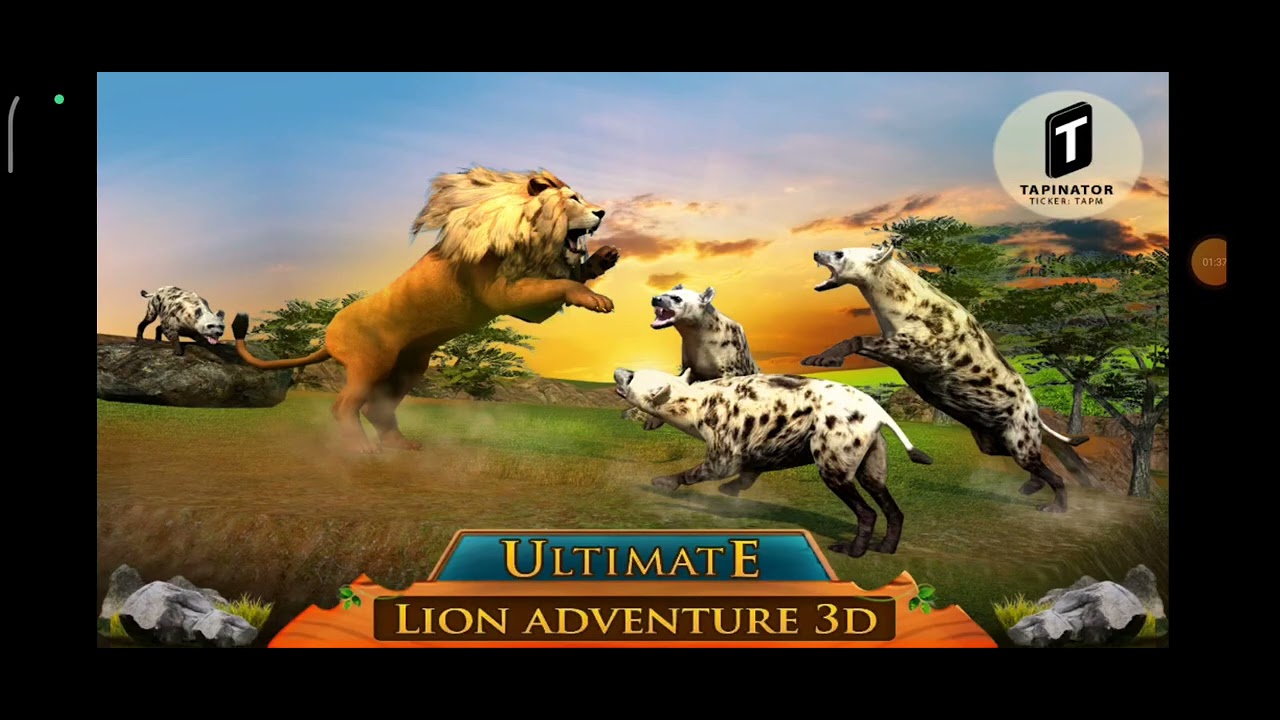 ultimate lion adventure 3d game pride of lions🦁Savannah game - YouTube