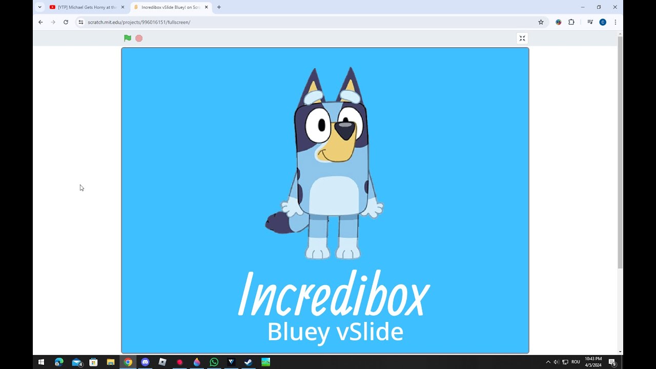 Scratch Incredibox:vSlide Bluey! - YouTube