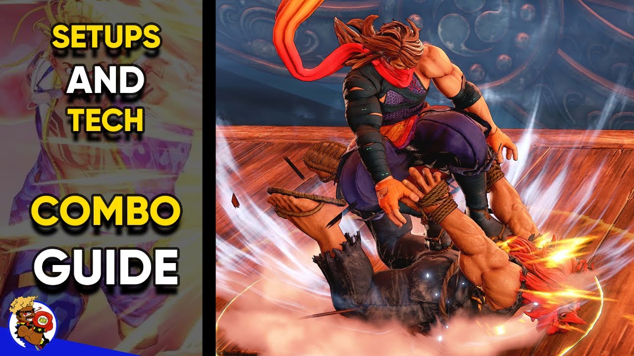 SFV Zeku: BEST Combo Guide (Beginner to Advanced) - YouTube