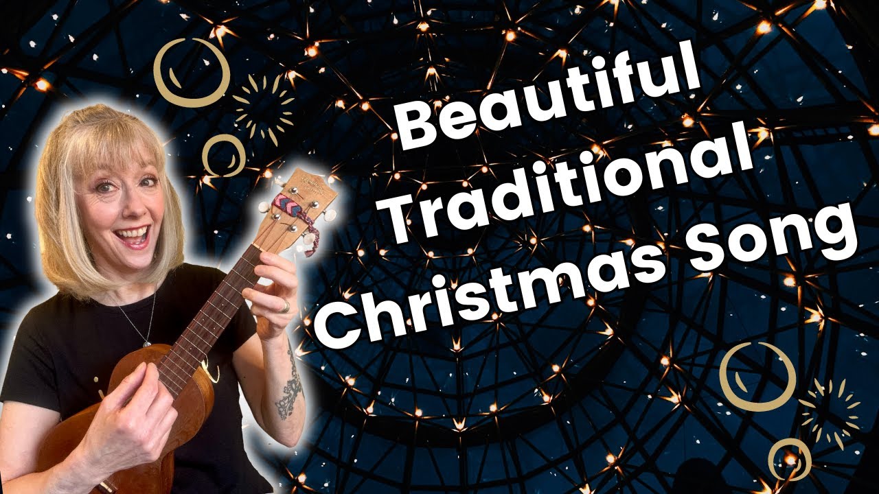 O Holy Night - Advanced Beginner, Intermediate Ukulele Tutorial and Play Along - YouTube