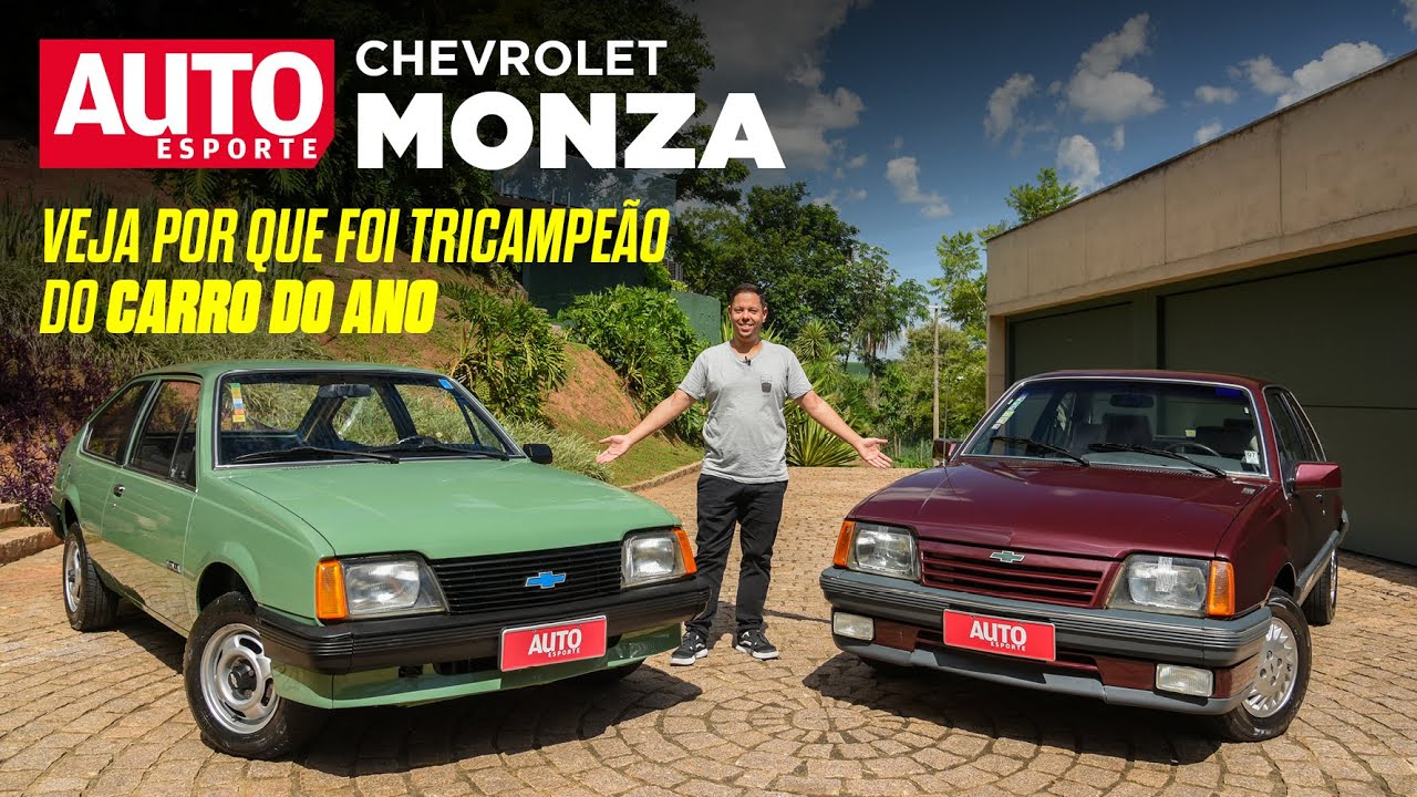 CHEVROLET MONZA: andamos em duas raridades da INDÚSTRIA BRASILEIRA ...