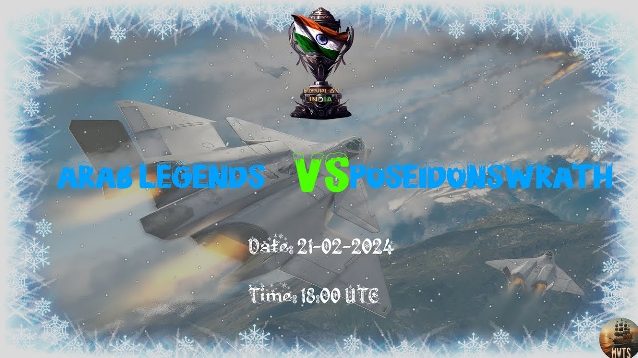 ARAB LEGENDS vs POSEIDONSWRATH | Round 3| Abyssal Armada| FNP India ...