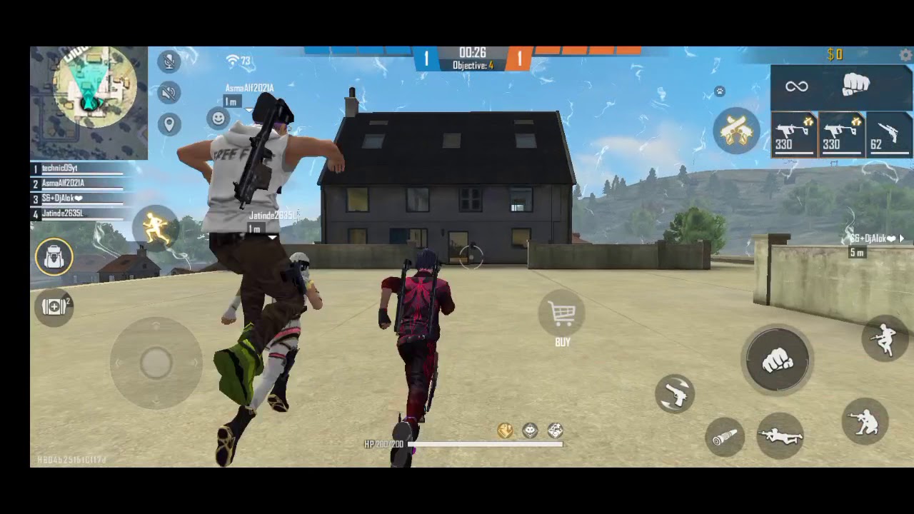 Free fire Gameplay# part 3 - YouTube