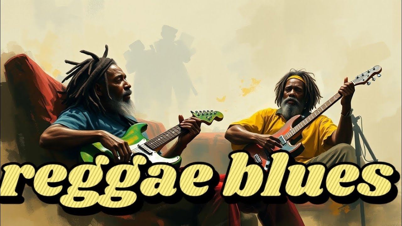 Relax and enjoy the reggae blues music for a calm and relaxing ...