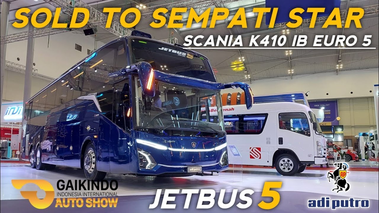 SHD JETBUS 5 PERTAMA DI PULAU SUMATRA ‼️ SCANIA K410IB EURO 5 SOLD TO ...